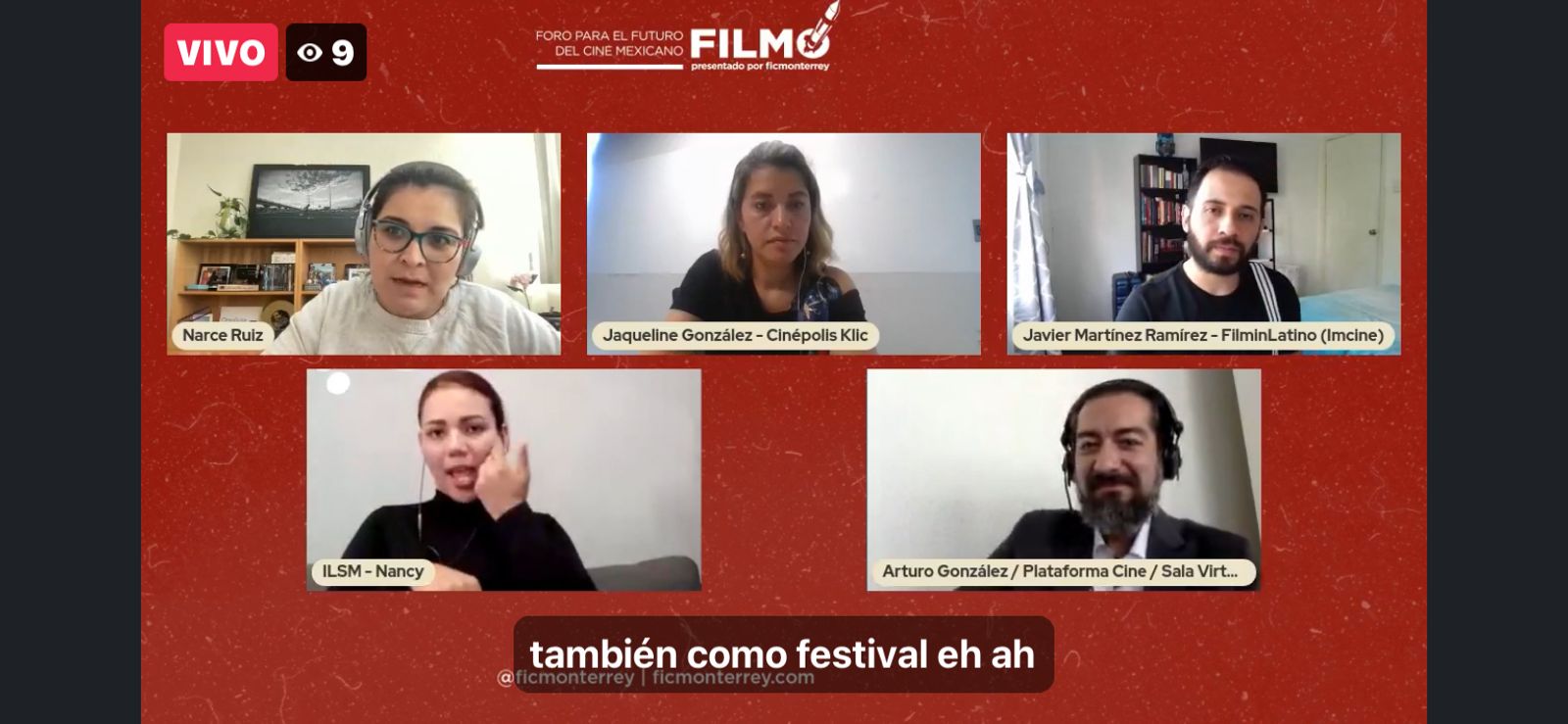 Dialogan sobre el futuro de la distribución de cine en el FILMO – Monterrey Film Festival